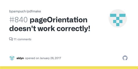 pageorientation doesn t work correctly · issue 840 · bpampuch pdfmake · github