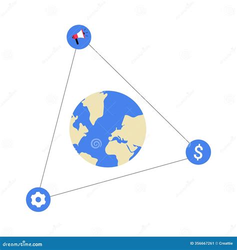 triangular diagram chart triangle with 3 steps parts triangle design
