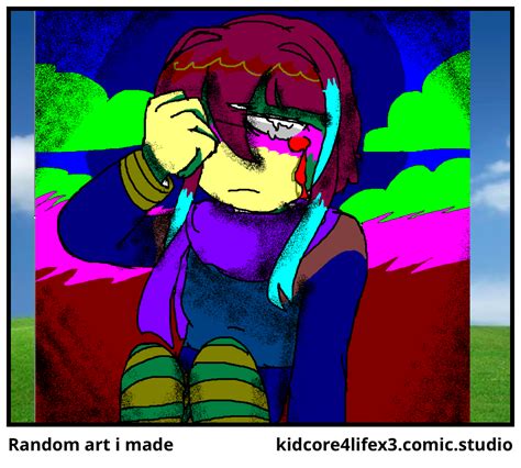 Random Art I Made Comic Studio