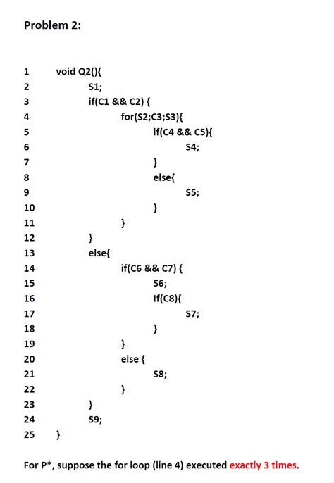 Solved 15 Pts 1 Draw The Program Graph You Must Use Line