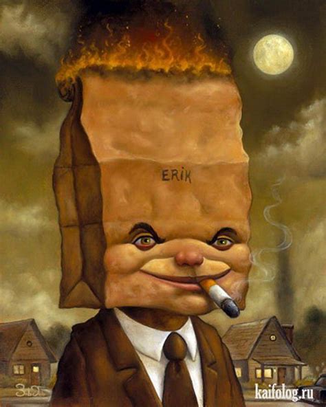 Самые странные картинки года (65 картинок) | Illustration art, Surreal ...