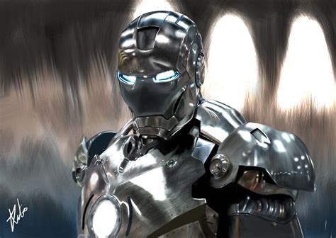 Iron Man Wallpaper Chrome