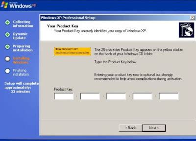 Get Windows XP Key From Installer CD Itself Tech Quark