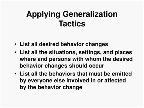 ppt types of generalization powerpoint presentation free download