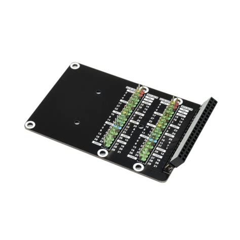 Waveshare Raspberry Pi 400 GPIO Header Adapter 2x 40PIN Header Expansion Leaning Version Robozar