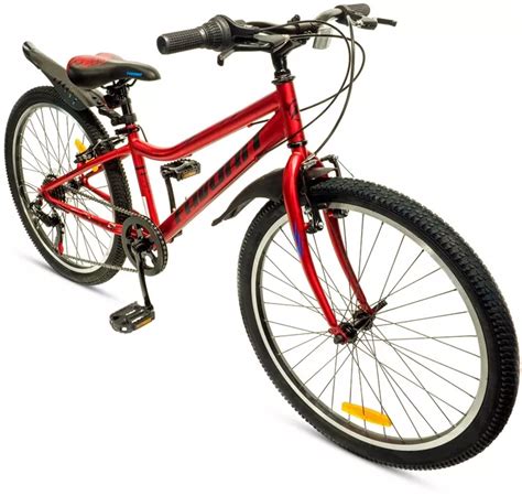Велосипед Favorit SIRIUS-24VS красный купить недорого в Минске, цены ...
