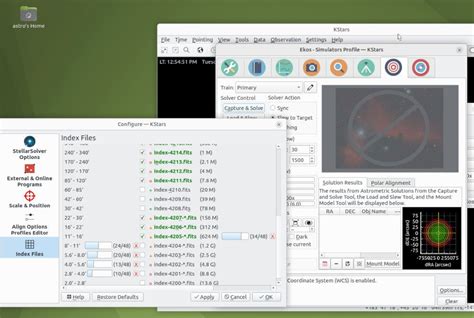 Software Installing Ubuntu Unity With KStars INDI EKOS On A Mini PC Basic Setup And