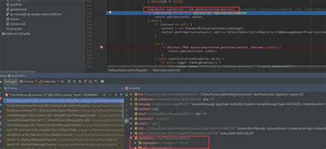 【漏洞分析】spring Messaging远程代码执行漏洞分析报告（cve 2018 1270andcve 2018 1275） 绿盟科技技术博客
