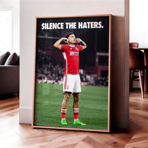 Nottingham Forest Posters Offside Posters