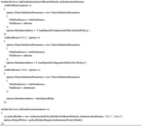 getconfigurationasync issue · issue 2030 · azuread azure