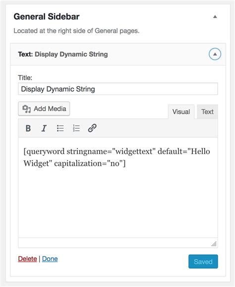 wp dynamic query string by pixelsigns codecanyon