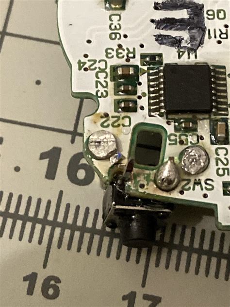 I Was Wondering Why My L Trigger Button Wasn T Working Anyone Got An Idea To Bypass It Thanks