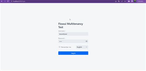 Flowui For Multitenancy Add On · Issue 1207 · Jmix Frameworkjmix · Github