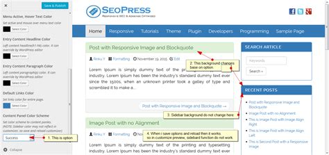 Function In Register Sidebar Do Not Change Value In Customizer WordPress Trac