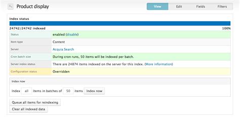 drupal commerce how to set up search api to search skus with and