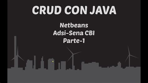 Crud Mvc En Java Netbeans Youtube