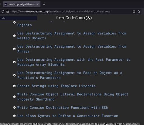 Es6 Day 1 Homework Javascript Bootcamp Class Central Cohorts