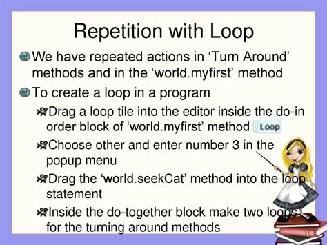 Repeating Actions Ppt Download