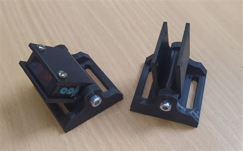 Photoelectric Sensor Movable Holder By Mylms Cz Download Free Stl