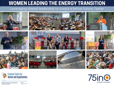 Women Leading The Energy Transition 2024 Photos • 75inq