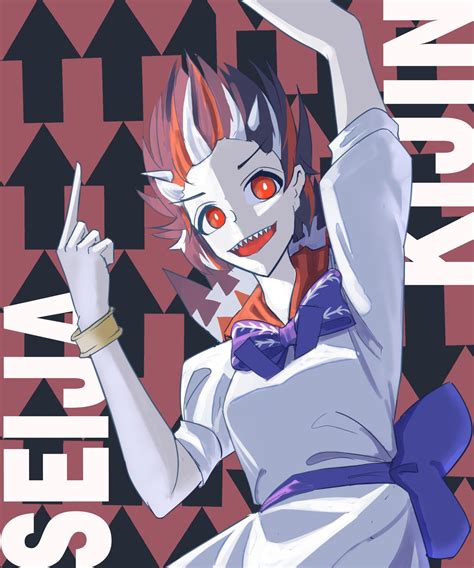 Kijin Seija Touhou Drawn By Corporalblake Danbooru