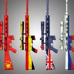 Roblox Rivals Sniper Skins Collage 3d Models Page 1 Stlfinder