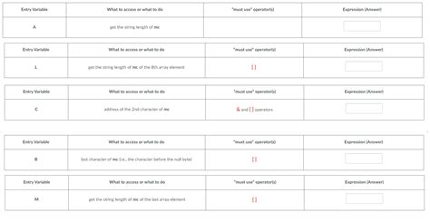 Solved C Assume The Following • A Is A Structure Variable