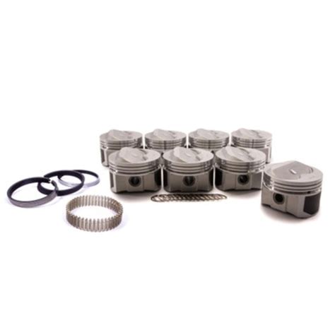 Sbc Domed Piston Set 4060 Bore 8cc Wptpts502a6 Circle Track Engine