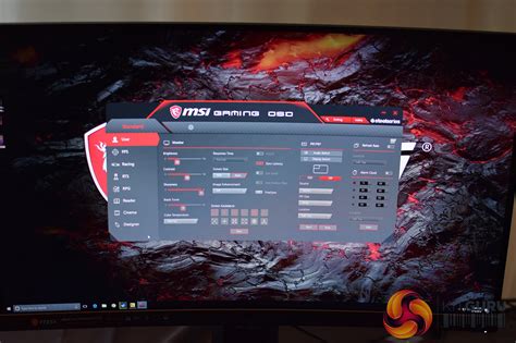 MSI Showcases New RGB Monitors Function And Form KitGuru