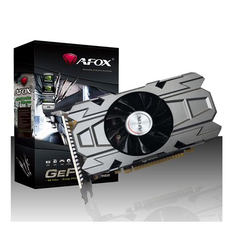 Afox Gtx Gb Single Fan Graphics Card Shopee Thailand