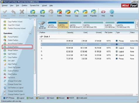 How To Expand Partition In Windows Server 2003 Without Damaging Data Resort To Server Partition
