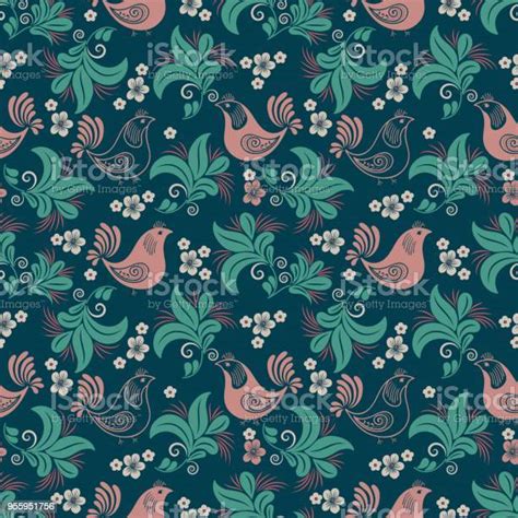 벡터 꽃 원활한 패턴 배경입니다 우아한 배경 텍스처입니다 클래식 럭셔리 오래 된 구식된 꽃 장식 매끄러운 질감 배경 화면 섬유 포장 0명에 대한 스톡 벡터 아트 및 기타