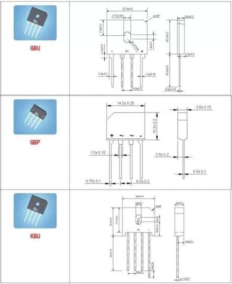 二极管 三极管 Mos管的封装类型，看这一篇就够了！ 知乎
