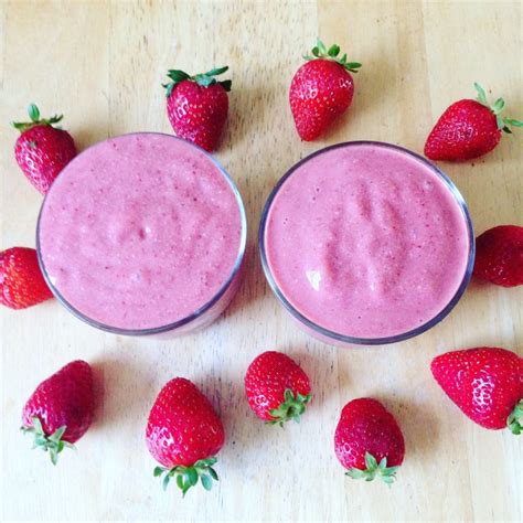 Blueberry Acai Smoothie Being In Best Health