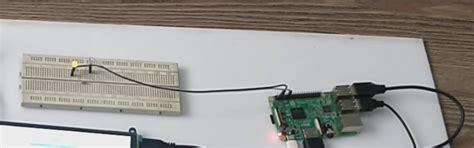 LED Blinking Using Raspberry Pi The Engineering Projects