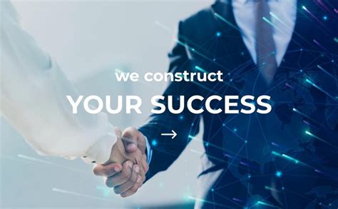 We Construct Your Success CSS Template By Nicepage