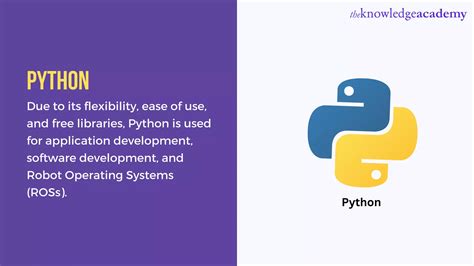 Top Programming Languages For Rpa Uipath The Knowledge Academy Ppt