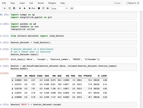 Solved 1 Import And Load Boston Housing Dataset From