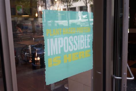 Impossible Foods Completes 500m Funding Round