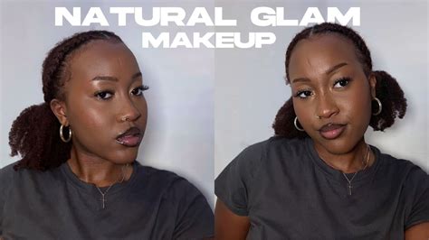 Easy Natural Glam Makeup Tutorialbeginnerfriendly Easymakeuptutorial