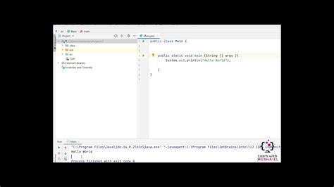 Hello World Java YouTube