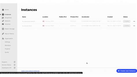 Object Storage Genesis Cloud