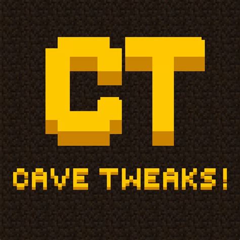 B Cave Tweaks Minecraft Texture Pack