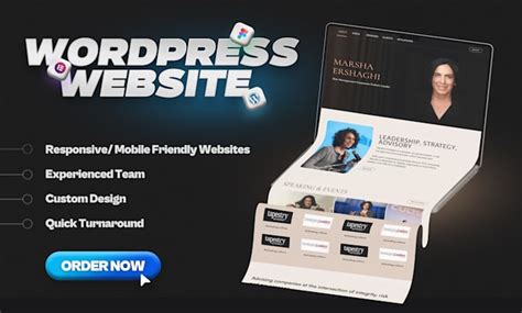 create wordpress website design and development by danee15 fiverr