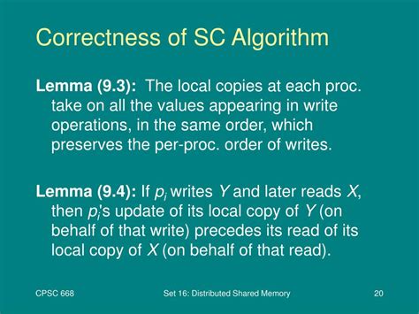 ppt cpsc 668 distributed algorithms and systems powerpoint