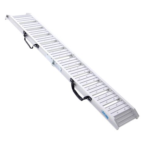 Buy LIEKUMM HR800S S Folding Loading Ramp Aluminium Loading Ramp Motorcycle Ramp Max 250 Kg