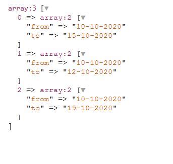 Php How To Search In Levels Of An Array Stack Overflow