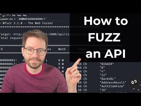 Free Video Hacking Apis Fuzzing 101 From Cyber Mentor Class Central