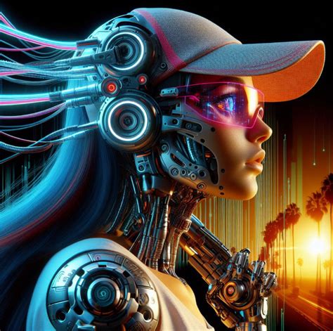 Ai Robot Girl By Mattvanbart On Deviantart