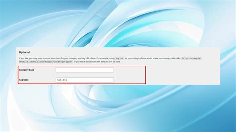 How To Change Permalink In WordPress Web